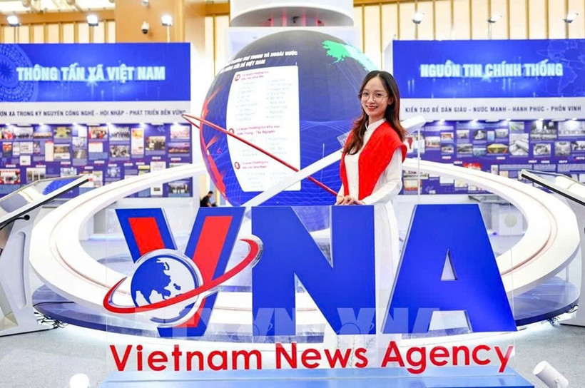 80-year journey: VNA affirms prestige as national news agency | Vietnam+ (VietnamPlus)
