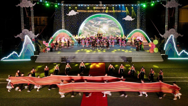 Cultural festival spotlights Mu Cang Chai tourism potential | Vietnam+ ...