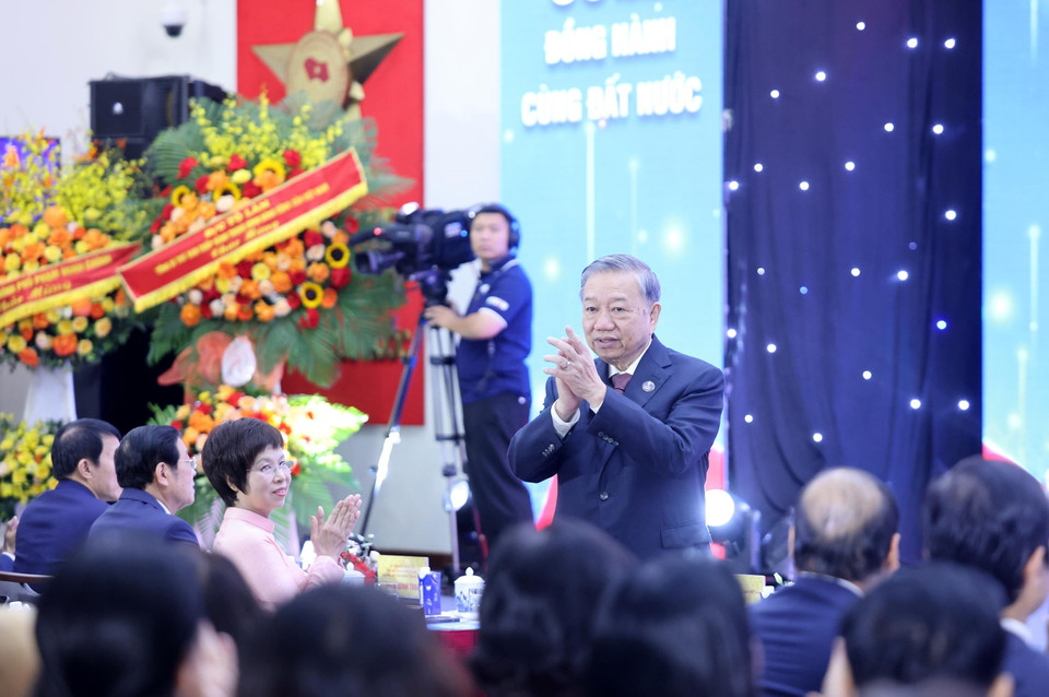 Party leader attends Vietnam News Agency’s 80th anniversary celebration | Vietnam+ (VietnamPlus)