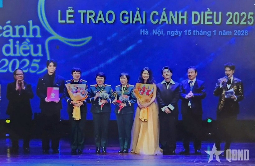 “Red Rain” crowned Golden Kite winner 2025 | Vietnam+ (VietnamPlus)