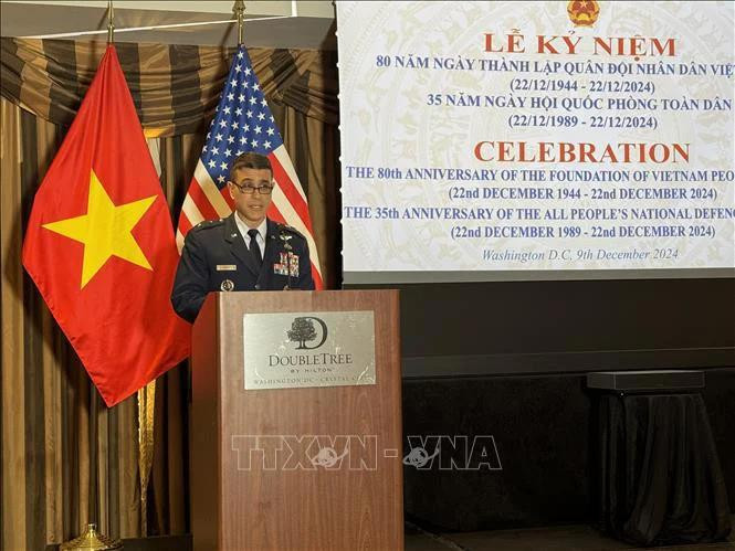 80th anniversary of Vietnam People's Army marked in US | Vietnam+ ...