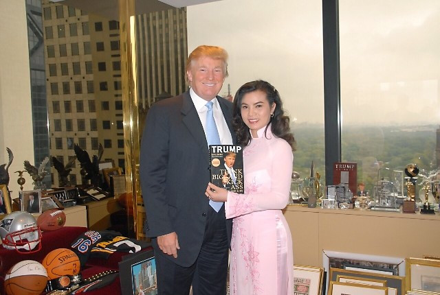 First Mrs. World Kim Hong recalls memories of Donal Trump | Vietnam+ ...