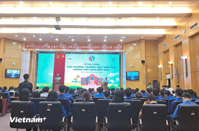 Ministry launches ASEAN Eco-schools Vietnam Award | Vietnam+ (VietnamPlus)