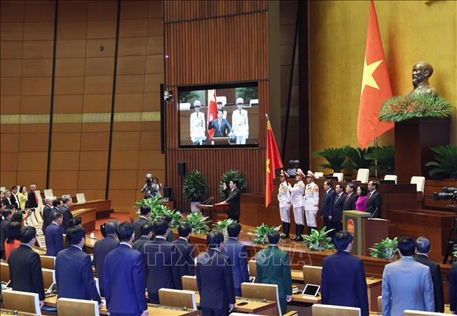 Luong Cuong elected President of Vietnam | Vietnam+ (VietnamPlus)