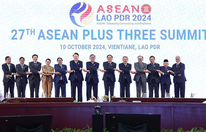 Vietnamese PM attends ASEAN’s summits with Japan, Plus Three countries ...