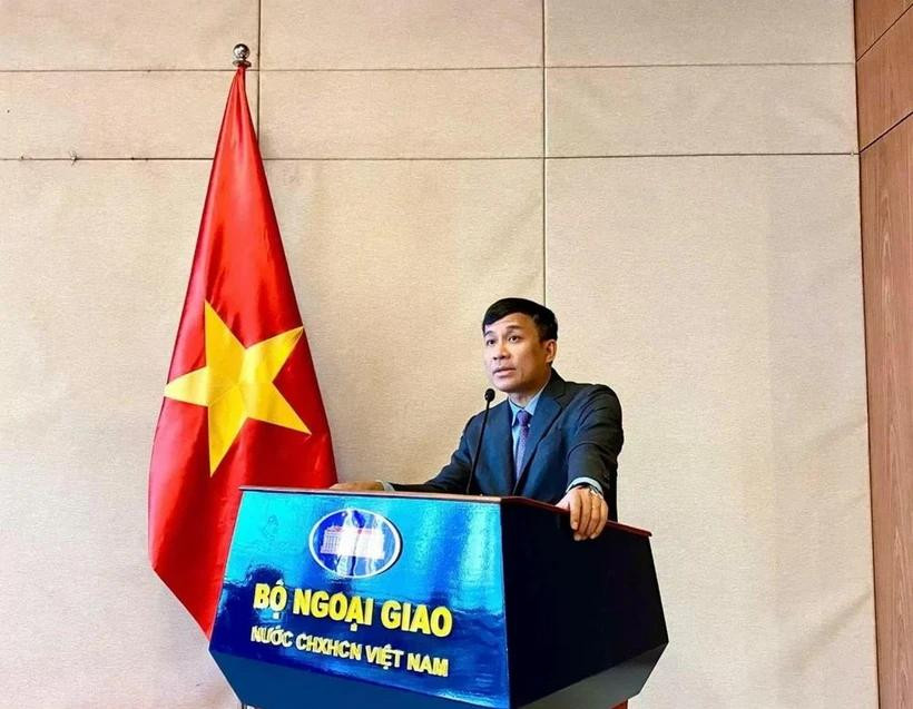 Deputy FM welcomes French diplomats in Asia | Vietnam+ (VietnamPlus)