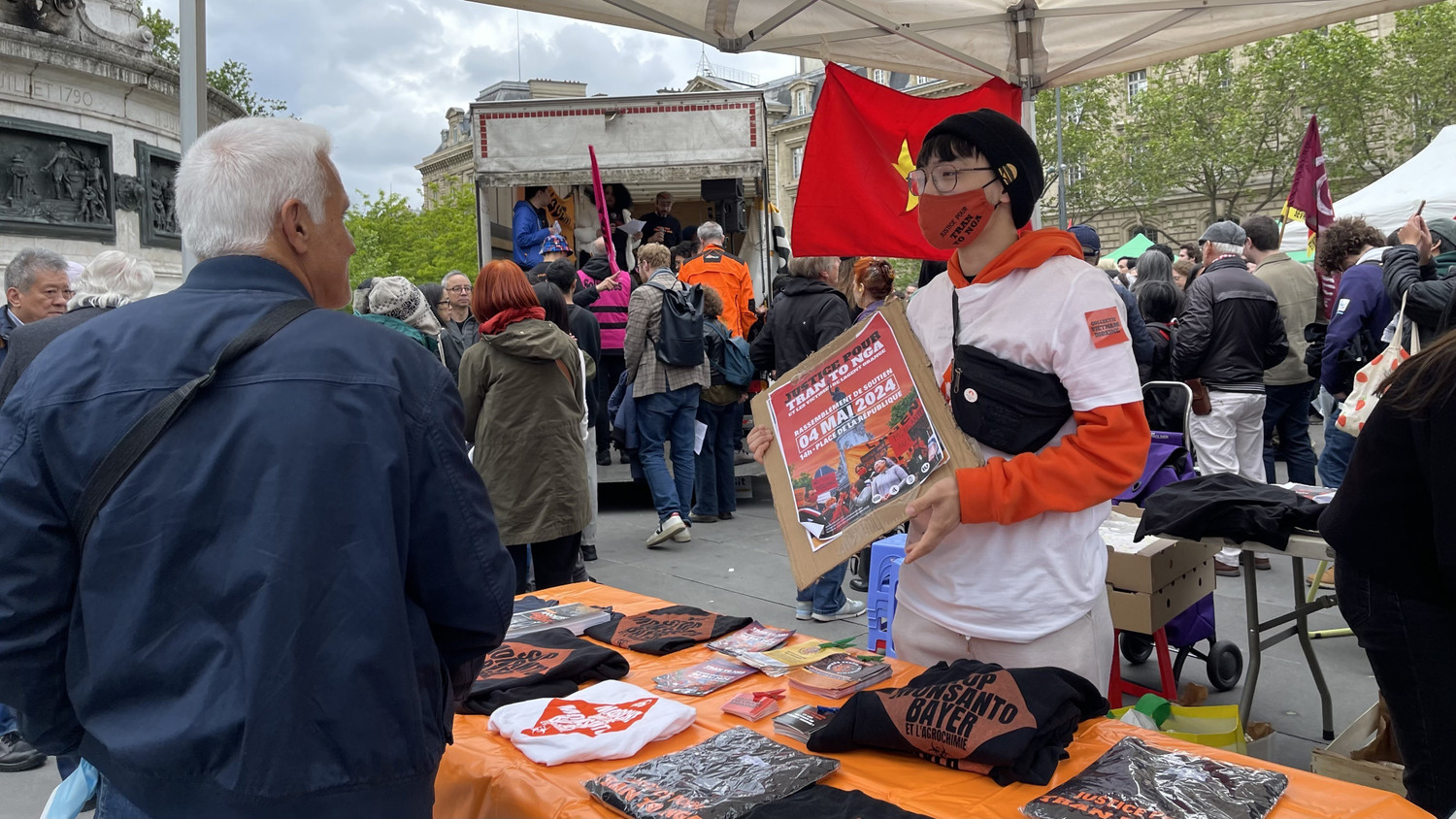 Tran To Nga undeterred by court's rejection of lawsuit in seeking justice for AO/dioxin victims ...