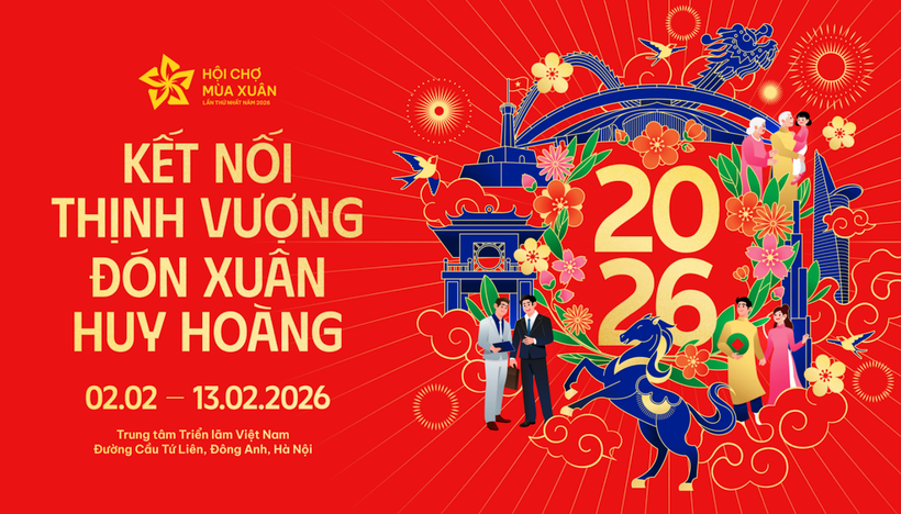 Spring Fair 2026 showcases Vietnamese spring culture in contemporary ...
