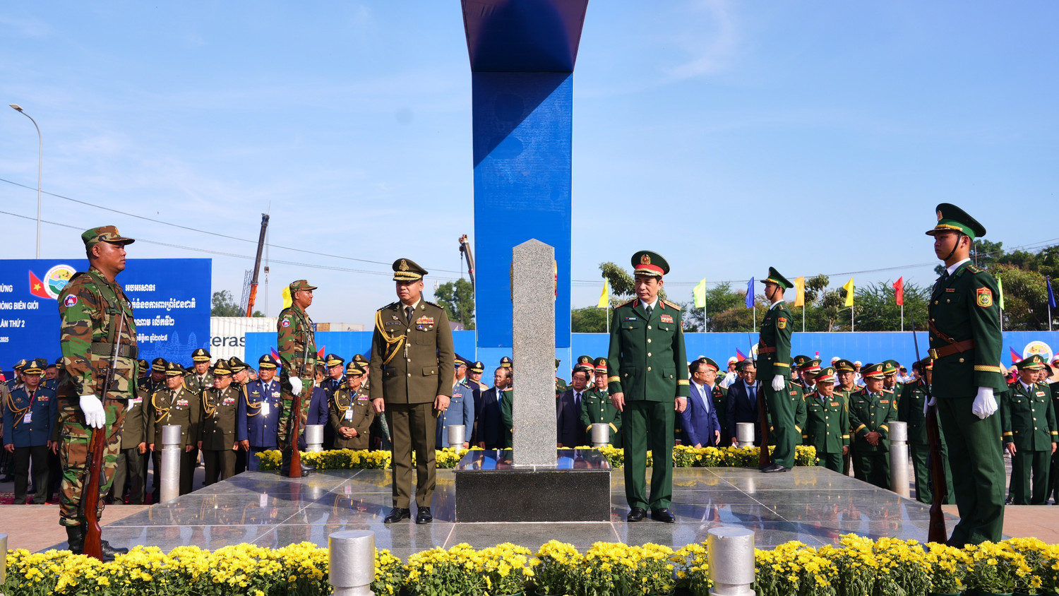 Vietnam, Cambodia promote border peace, friendship | Vietnam+ (VietnamPlus)
