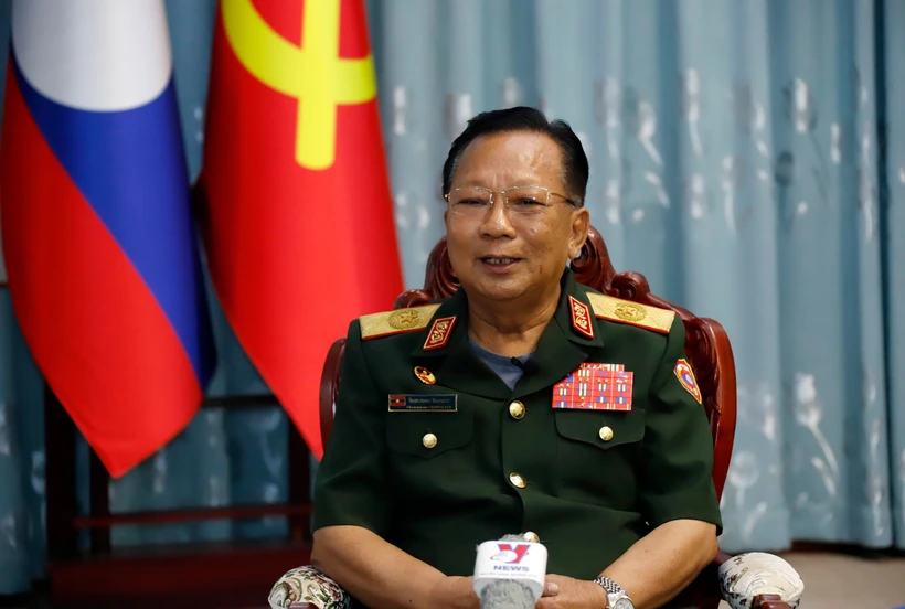 Lao general values significance of Dien Bien Phu Victory for Vietnam ...