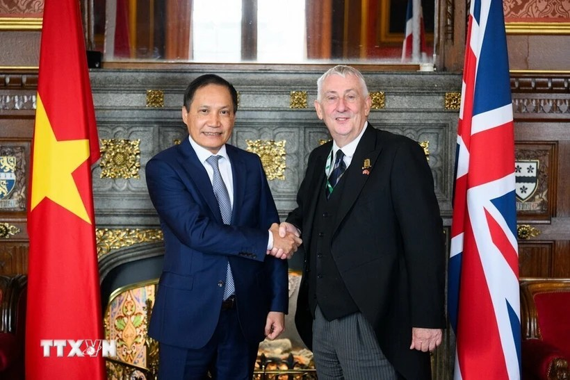 Vietnam, UK promote parliamentary collaboration | Vietnam+ (VietnamPlus)