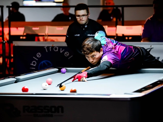 Vietnamese cueists compete in World Pool Championship | Vietnam+ ...