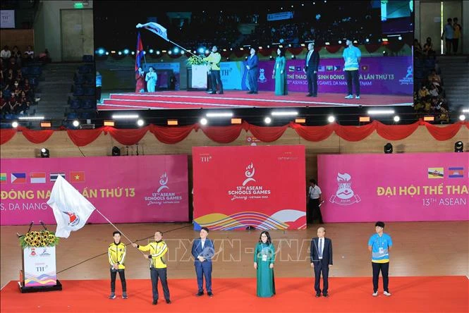 13th ASEAN School Games wraps up in Da Nang | Vietnam+ (VietnamPlus)