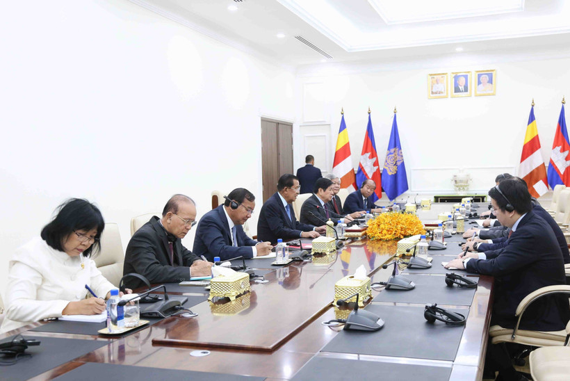 Party official pays working visit to Cambodia | Vietnam+ (VietnamPlus)