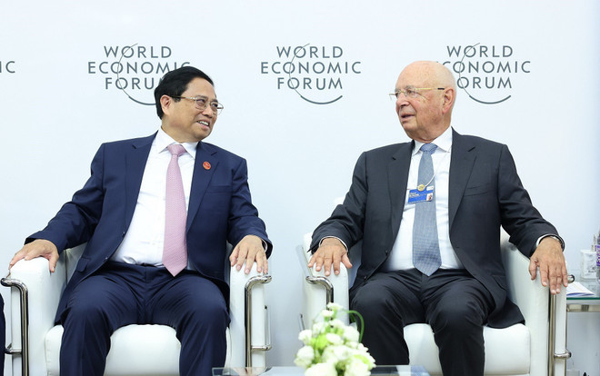 Vietnam - WEF collaboration for intelligent age | Vietnam+ (VietnamPlus)