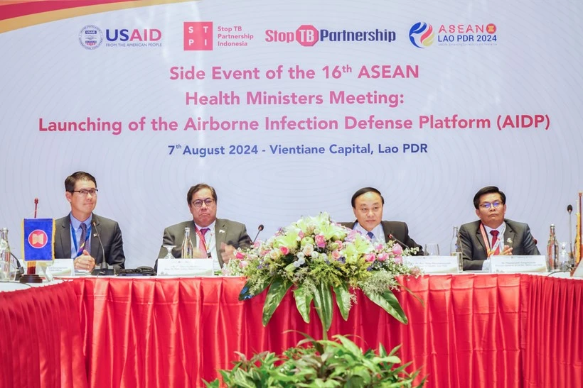 ASEAN launches Airborne Infection Defence Platform | Vietnam+ (VietnamPlus)
