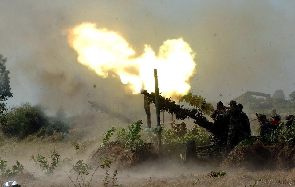 Vietnam People’s Army builds regular, elite, and modern forces ...