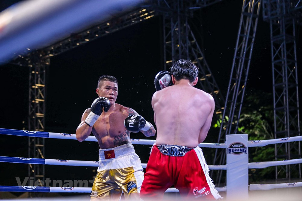 First Vietnamese wins WBA Asia East boxing title | Vietnam+ (VietnamPlus)