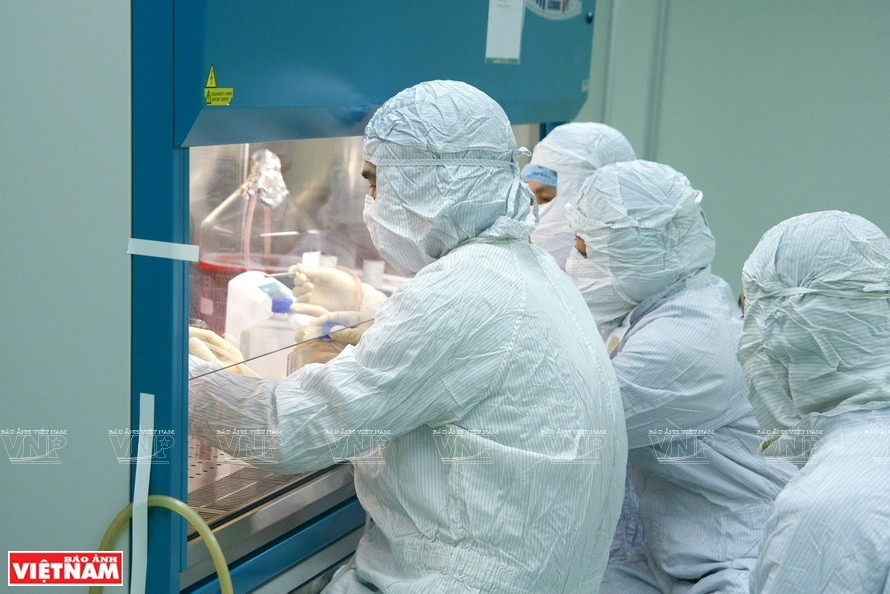 VABIOTECH - a leading vaccine manufacturer in Vietnam | Vietnam+ ...