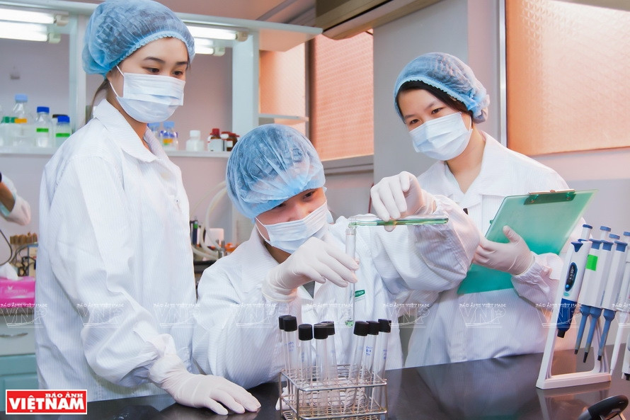 VABIOTECH - a leading vaccine manufacturer in Vietnam | Vietnam+ ...