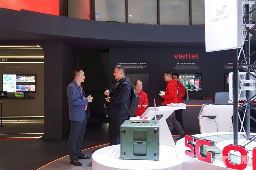 Viettel showcasing 22 products at Mobile World Congress 2025 | Vietnam+ ...