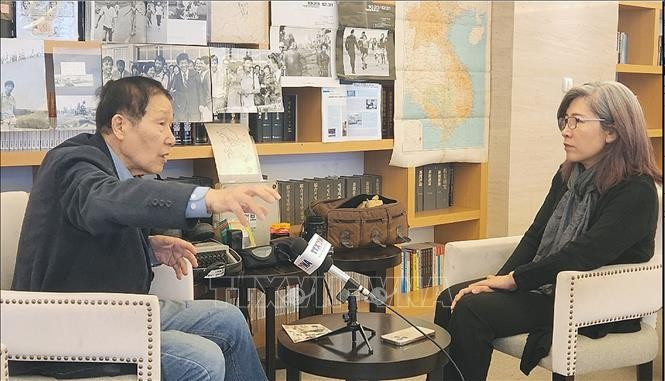 Korean reporter remembers days before April 30,1975 victory