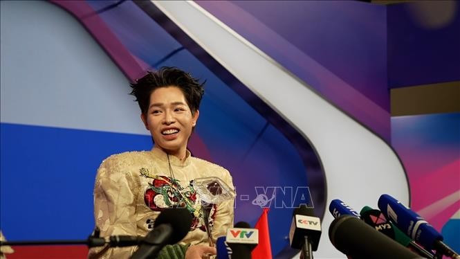 Vietnamese singer wins Intervision 2025 in Russia