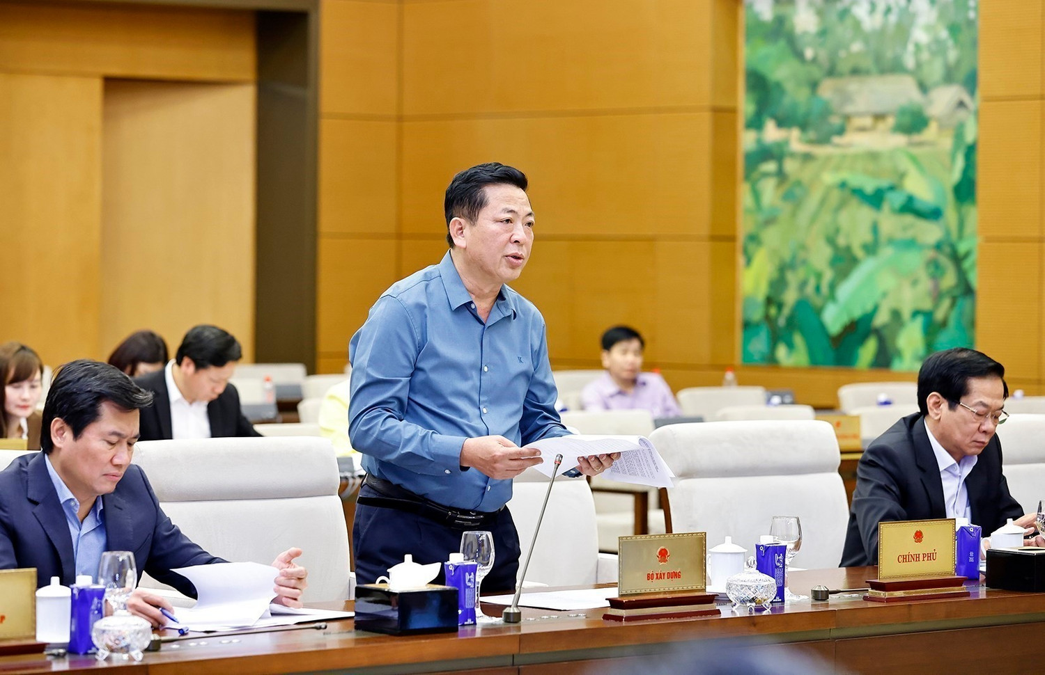 NA Standing Committee reviews resolutions on urban classification ...