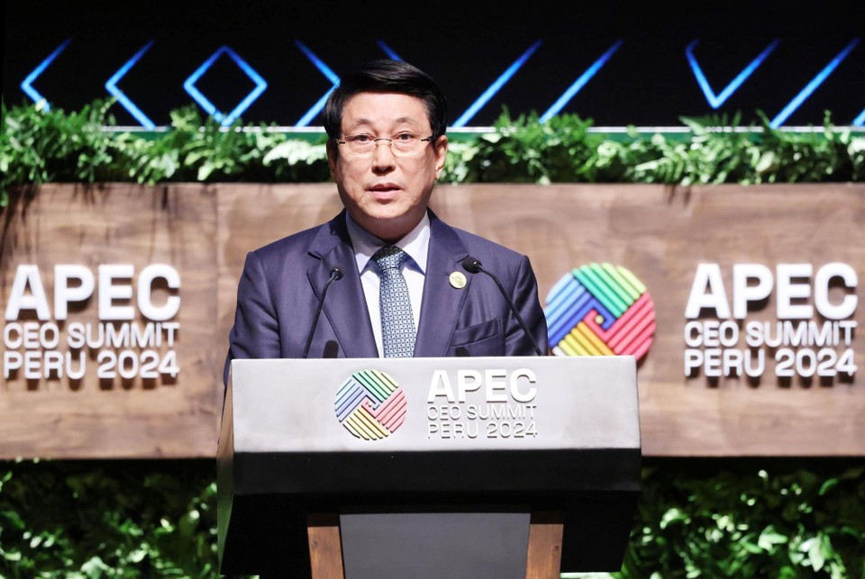 APEC 2025: Vietnam makes contributions to building sustainable future ...