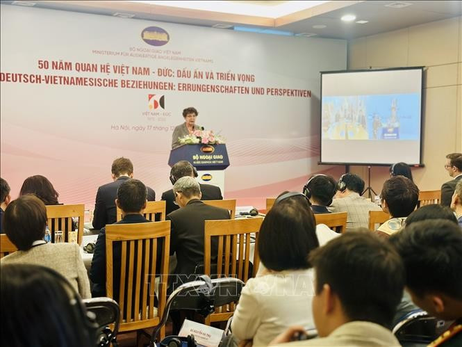 Seminar marks 50th anniversary of Vietnam-Germany diplomatic relations