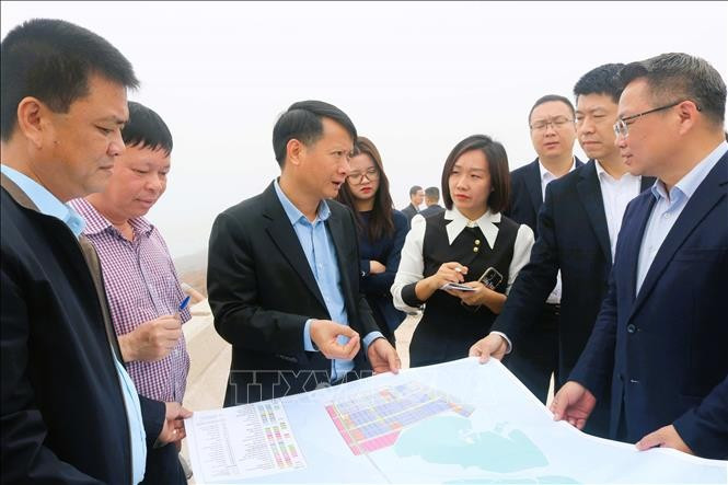 Vietnamese, Chinese cities to build smart border gate pair