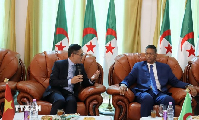 Vietnam, Algeria boost multi-sector cooperation | Vietnam+ (VietnamPlus)