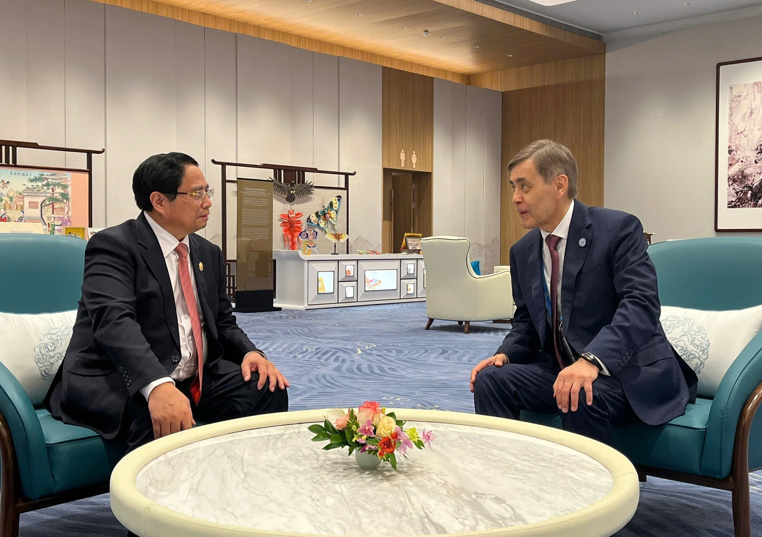 PM boosts cooperation with countries, international organisations on ...