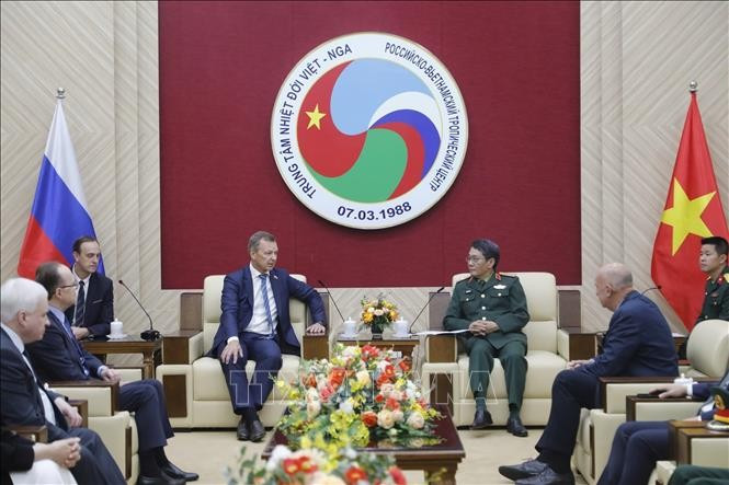 Vietnam-Russia tropical centre is prime example of bilateral ...