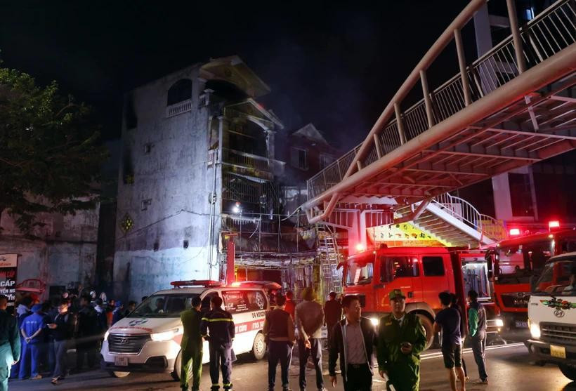 PM urges investigation into deadly café arson case in Hanoi | Vietnam+ (VietnamPlus)
