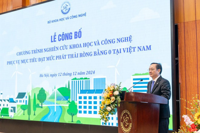 Vietnam announces national sci-tech programme toward NetZero goals ...