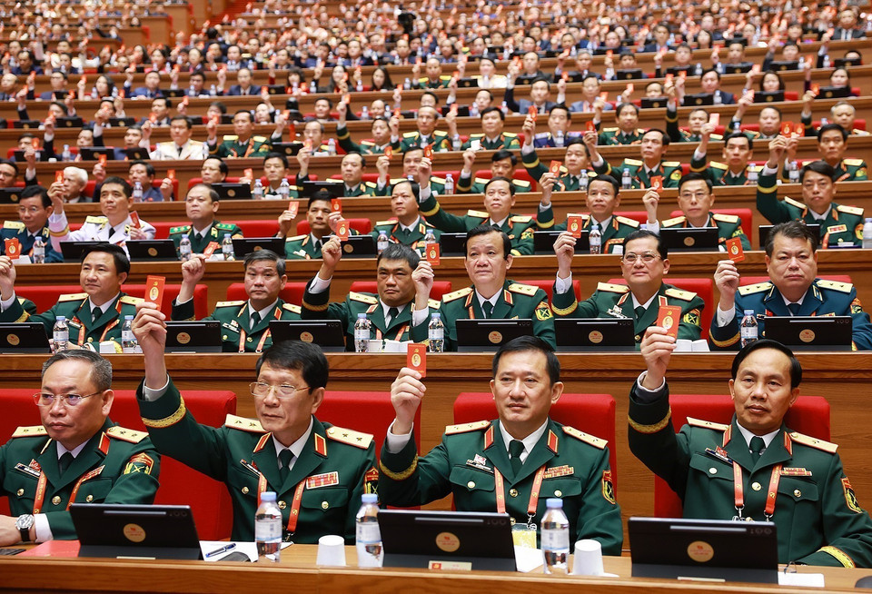 14th National Party Congress elects 14th-term Party Central Committee ...