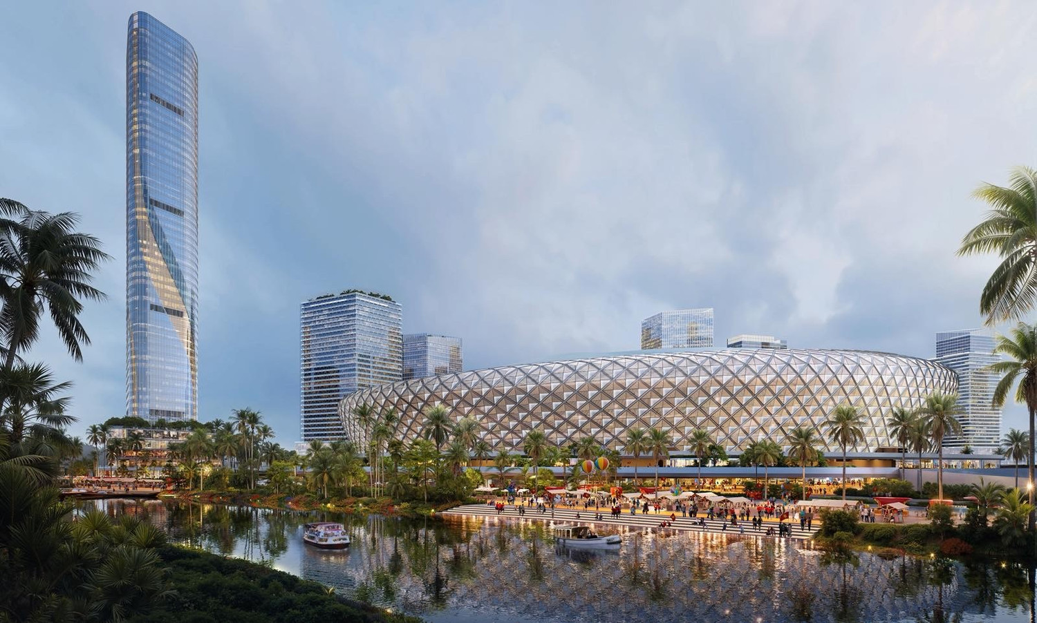 Ho Chi Minh City’s Rach Chiec mega project: 70,000-seat stadium with ...