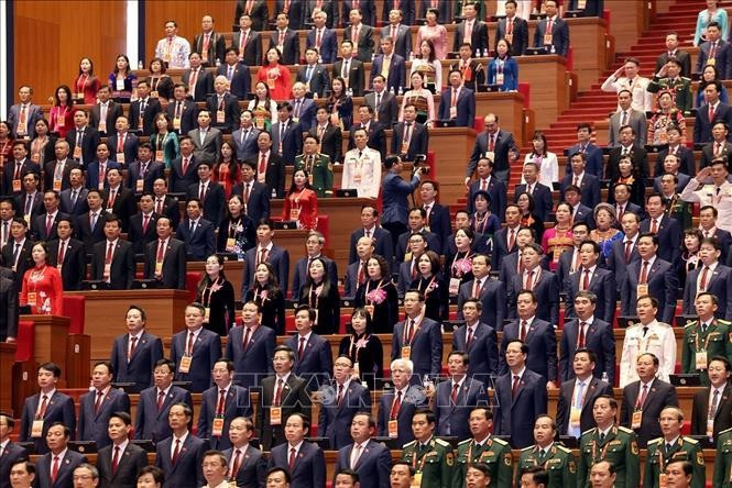 14th National Congress of Communist Party of Vietnam officially opens ...