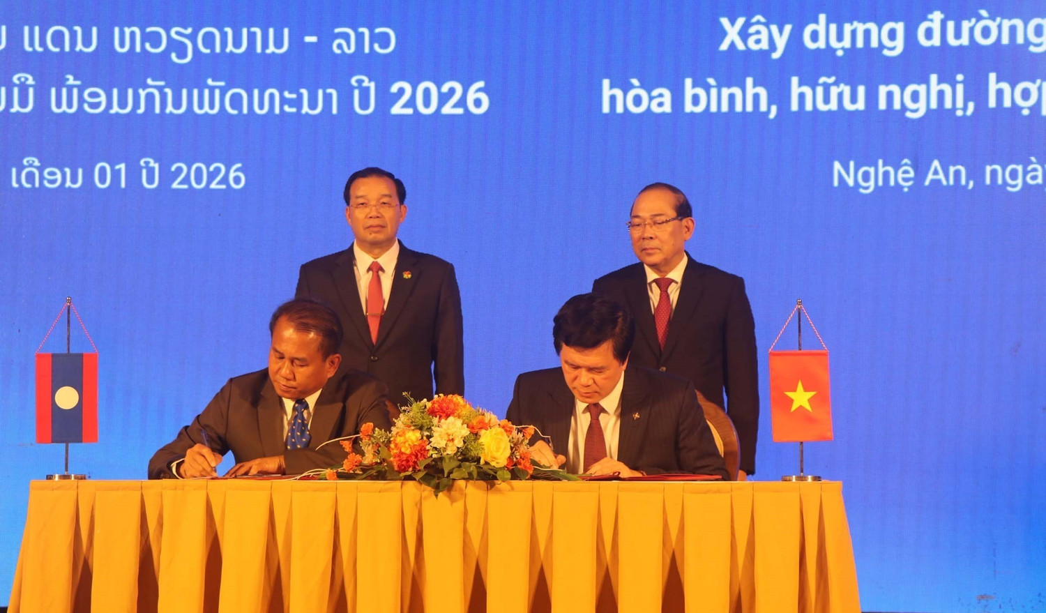 Vietnam, Laos map out priorities for border management in 2026–2028 ...