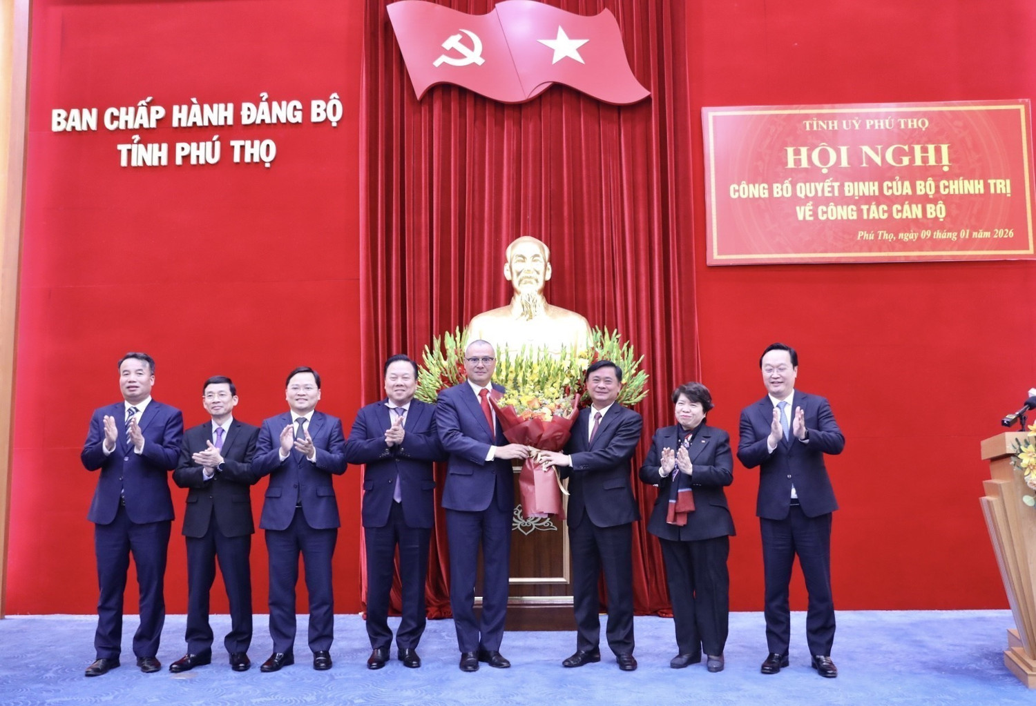 Pham Dai Duong named Secretary of Phu Tho provincial Party Committee ...