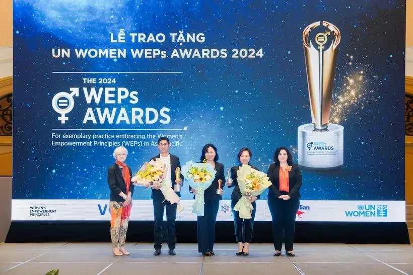 Seventeen Vietnamese firms honoured with UN Women WEPs Awards 2024 ...