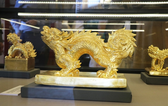 Ceramic exhibition showcases Nguyen Dynasty-style dragons | Vietnam+ ...