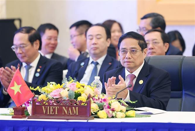 Vietnamese PM proposes ways to foster CLMV cooperation | Vietnam+ (VietnamPlus)