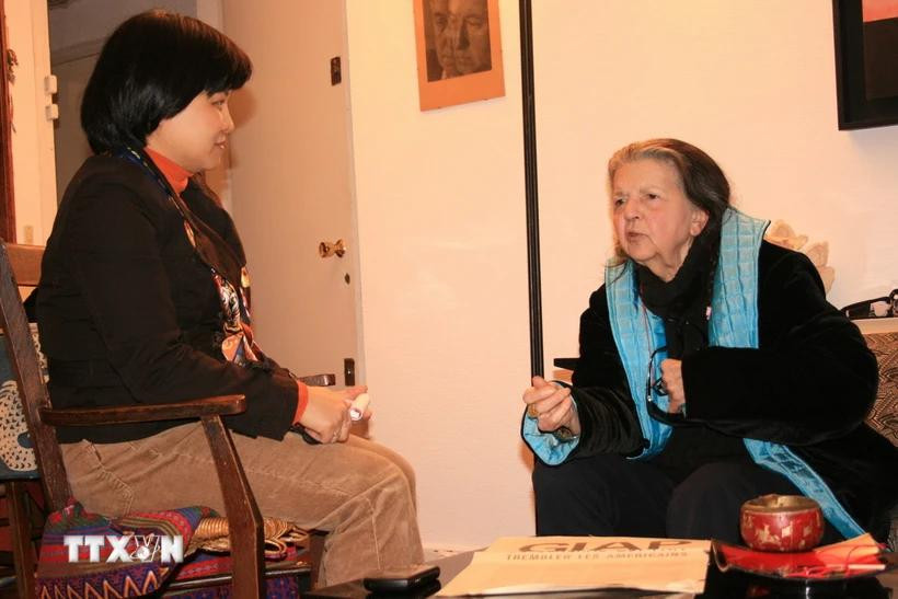 French journalist Madeleine Riffaud, Vietnam’s close friend, passes ...
