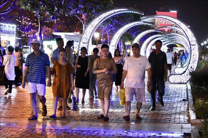Da Nang’s first walking street opens | Vietnam+ (VietnamPlus)