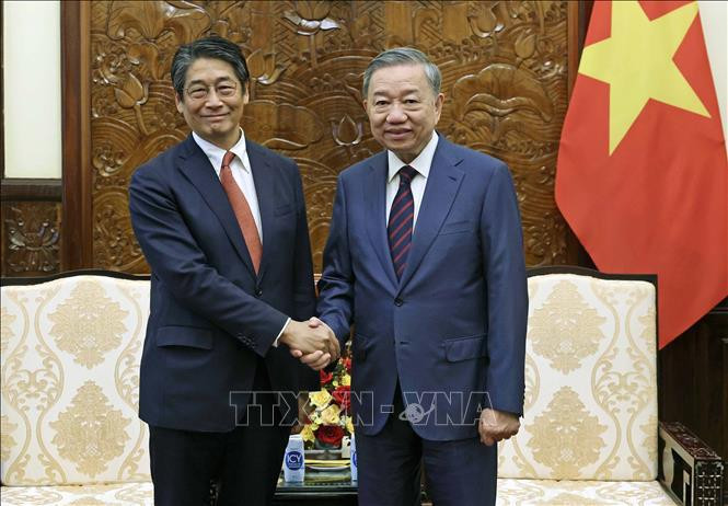 President welcomes new Japanese Ambassador to Vietnam | Vietnam+ ...