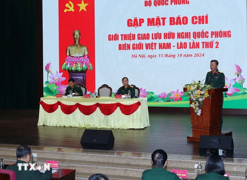 Second Vietnam-Laos border defence friendship exchange to take place ...