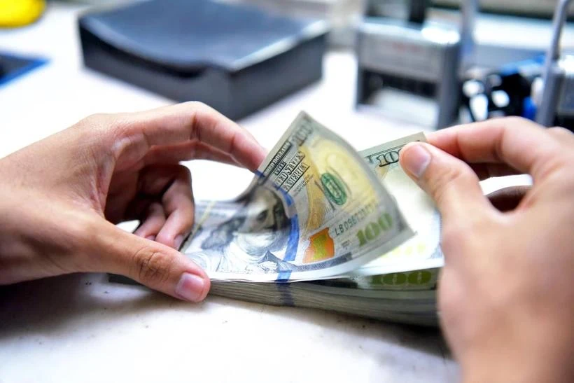 Reference exchange rate down 10 VND at week’s beginning | Vietnam+ ...