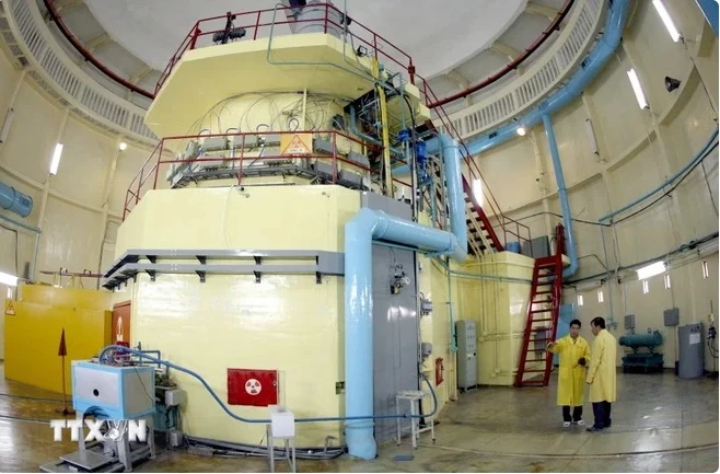 Dalat Nuclear Reactor: safe operation over 40 years | Vietnam+ ...